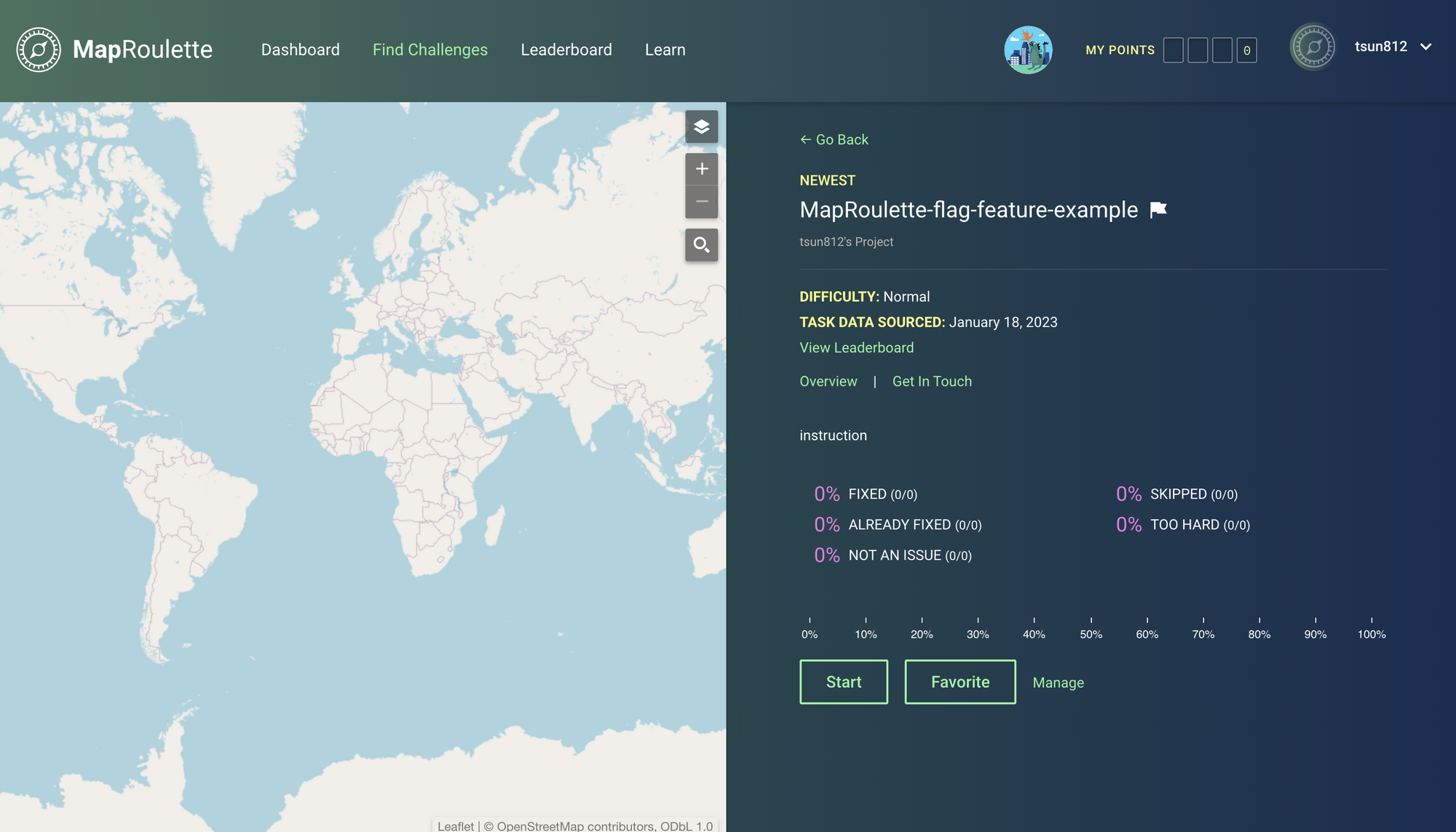 Introducing our Flag/Report a Challenge Feature | The MapRoulette Blog